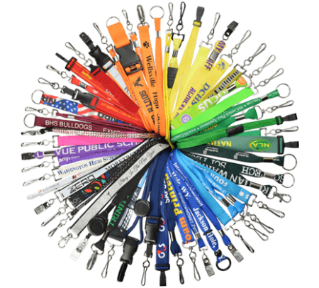 Personalised lanyards - A powerful tool that aids in branding a company ...